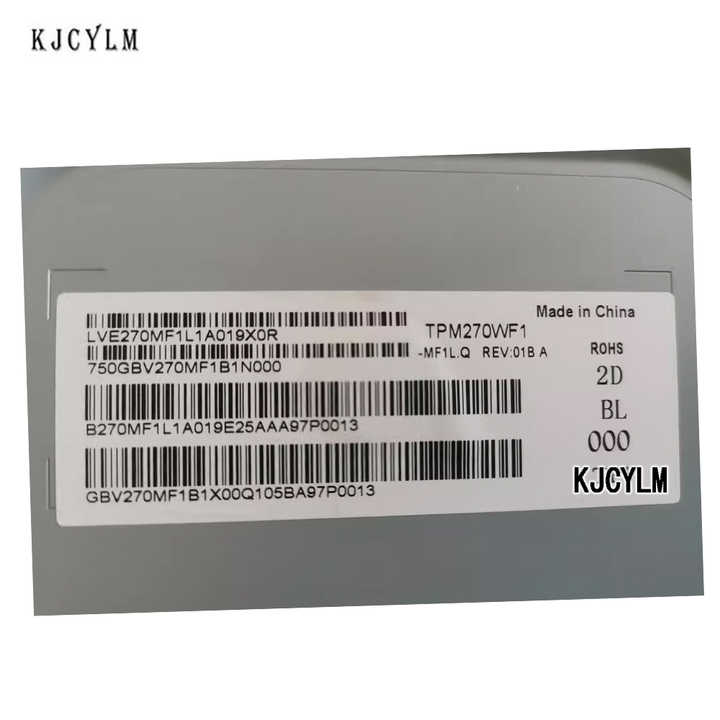 TPM270WF1-LF1F.Q - 27.0 Inch Laptop LCD Panel Screen