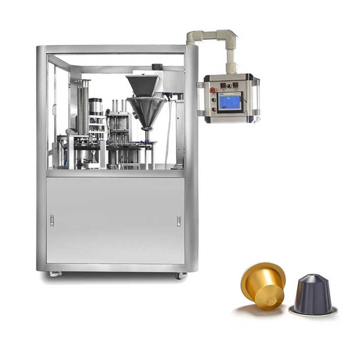 Efficient Nespresso Capsule Filling Machine - High Accuracy