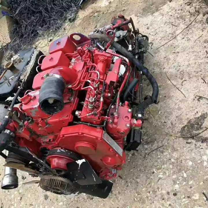 Cummins 4BT Diesel Engine with Transmission - Used Truck Engine for ...