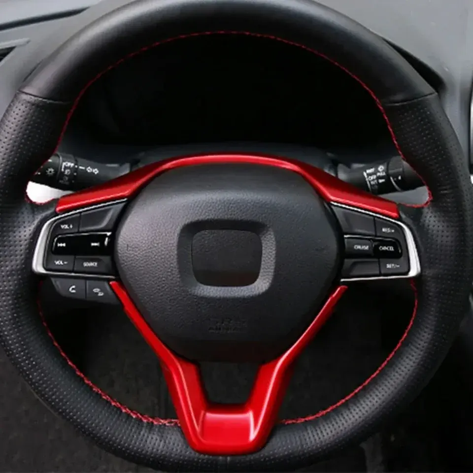 Car Interior Steering Wheel Frame Cover Trim for Honda Accord 10th X ...