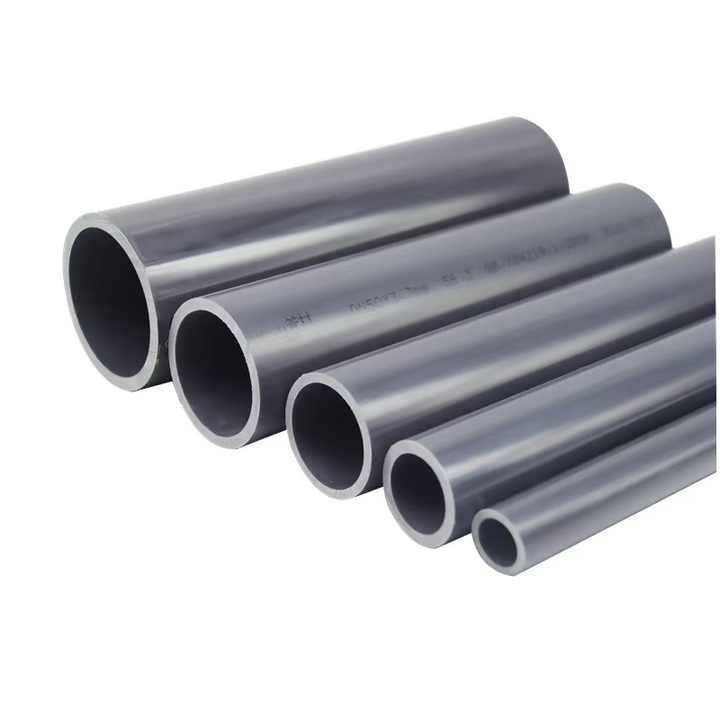 Durable gray Upvc plastic water pipes made in China| Alibaba.com