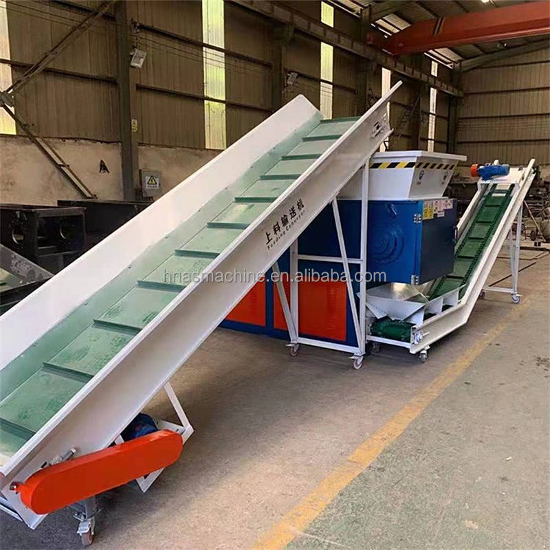 Factory Price Plastic Shredder Recycling Crushing Machine Single Shaft ...