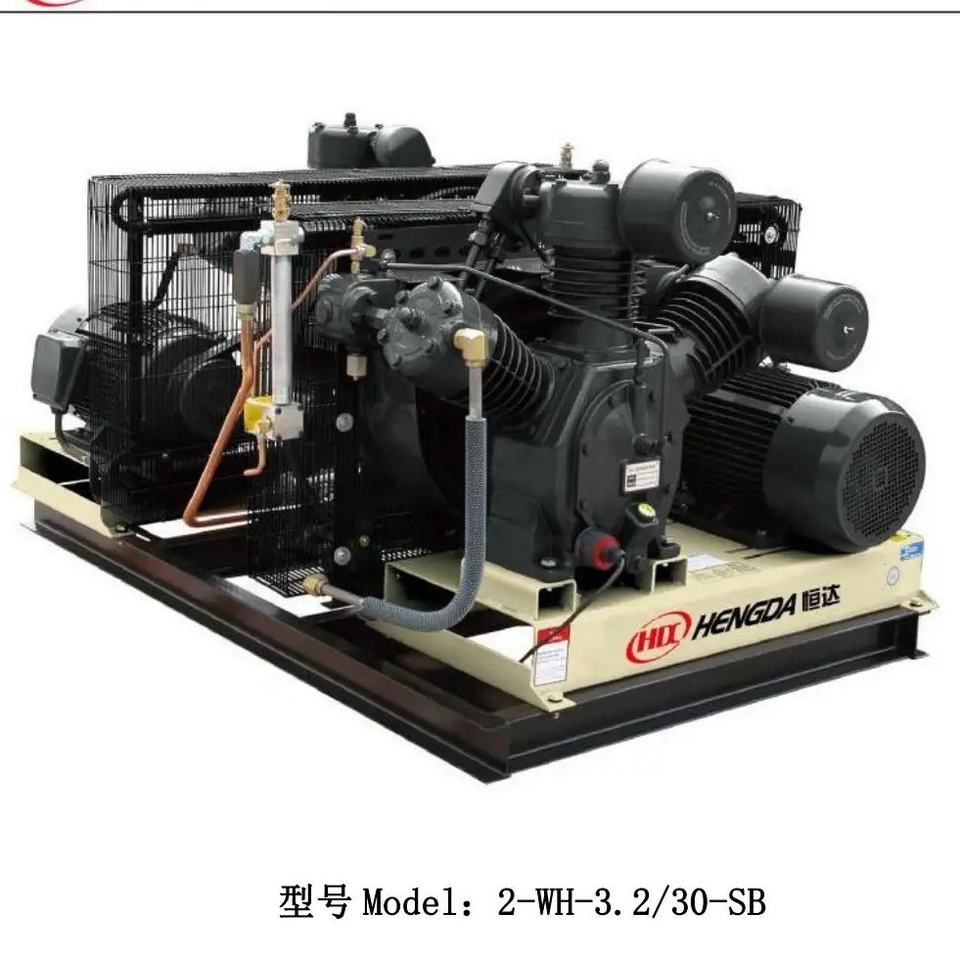 Hengda High Pressure Fixed Speed 3.2m3/min 30bar 18.5kw*2 Air ...