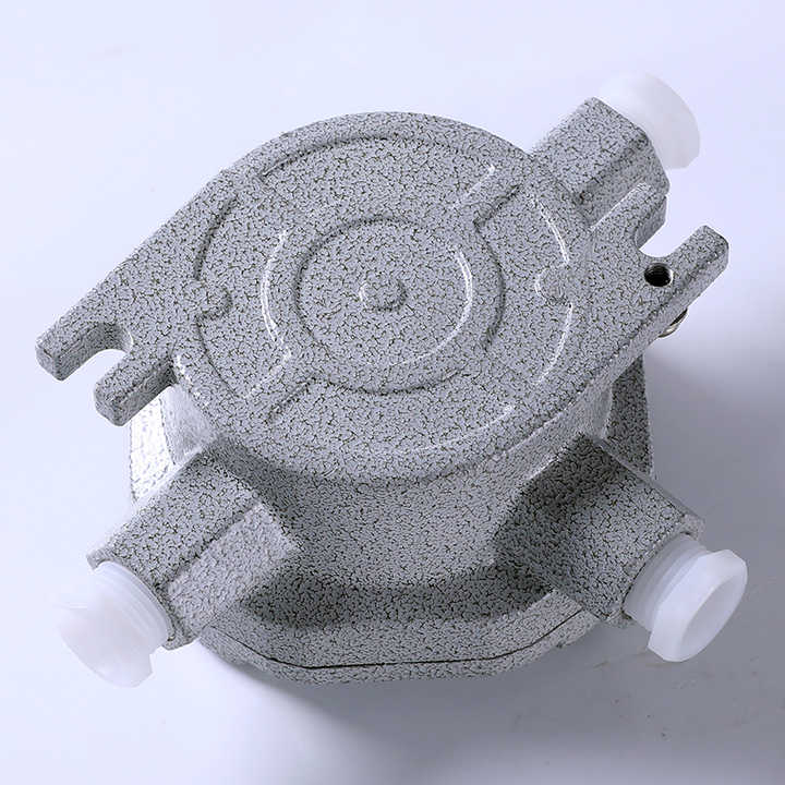 Atex Explosion-Proof Terminal Box Protection Level IP66 Exe Junction Explosion-Proof Box Exd II ...