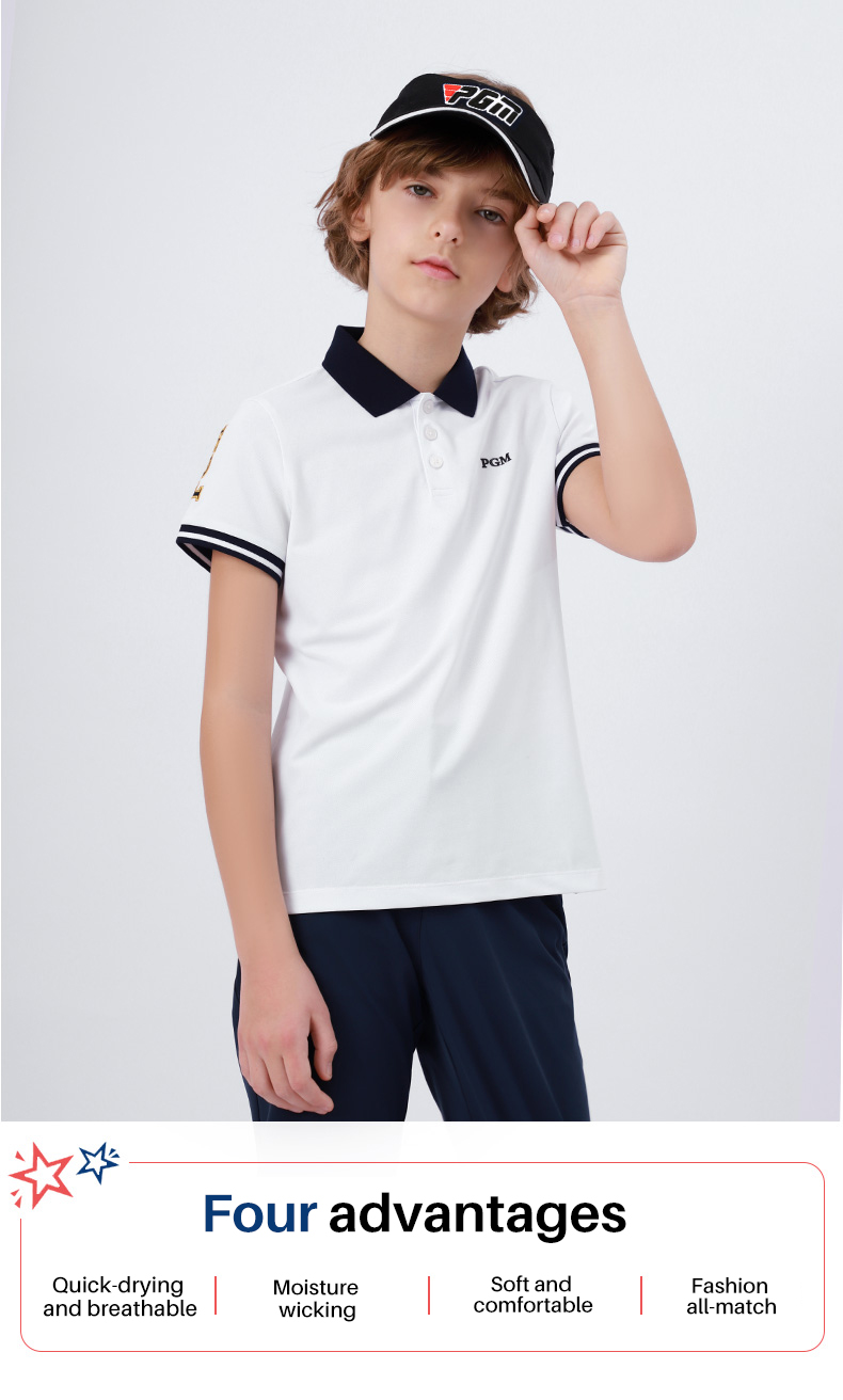 PGM YF404 custom dressed boy T shirts for kids-企业官网