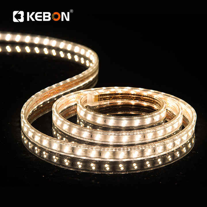 LED Light Strip Light 2835 Smd Ip67 Waterproof Width Flexible Ac 220v ...