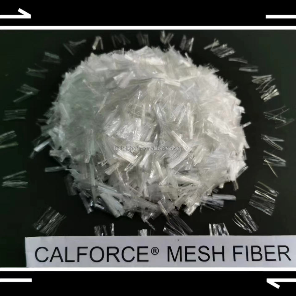 Polypropylene Fiber - Durable Mesh for Concrete Strength