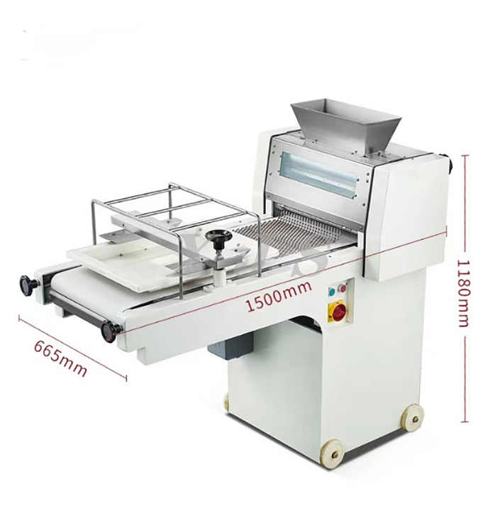 French Baguette Moulder Bakery Equipment/baguette Making Machine ...