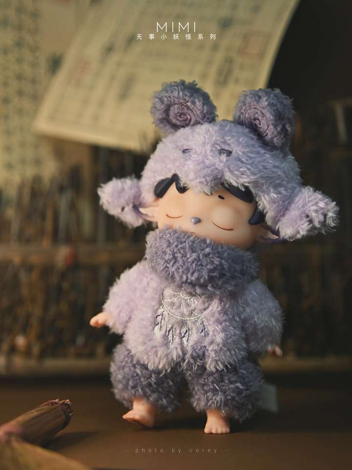 Original Heyone Mini Wushixiaoyaoguai Series Vinyl Cute Plush Blind Box ...