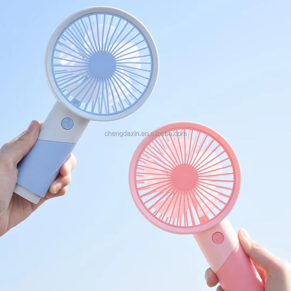 3 Speed Mini Handheld Portable Fan - Perfect for Summer