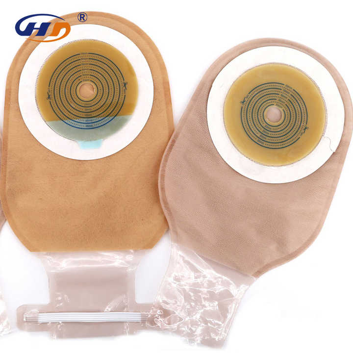 EM Design Stoma Bag Ostomy Colostomy Bag - Transparent & Safe