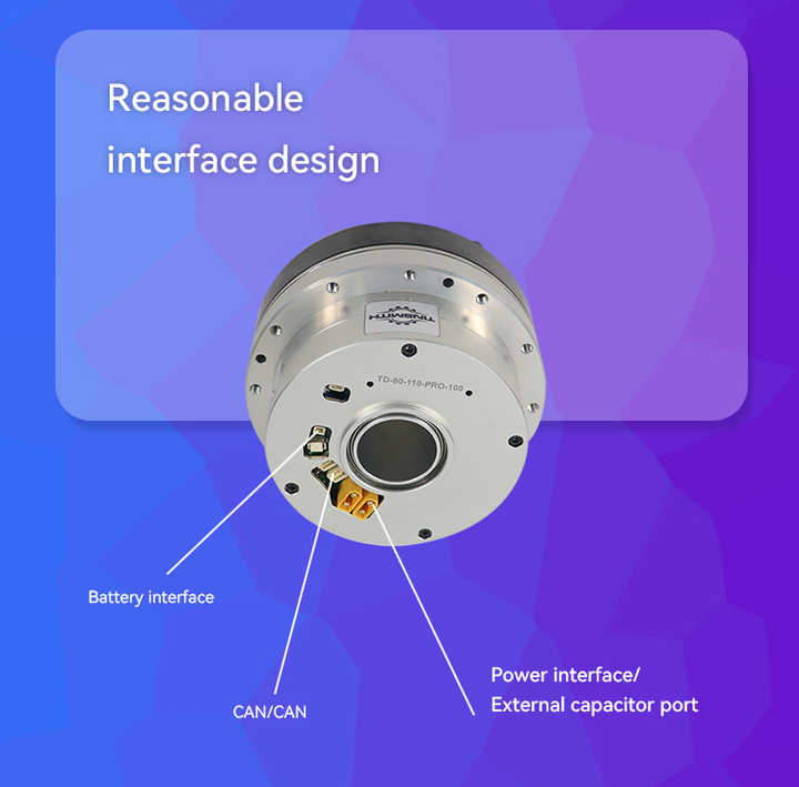 TD-80-110 Robot Joint Module - High Efficiency & Durability