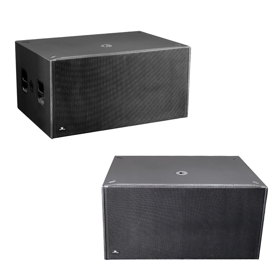Leon Audio Dual 18-Inch Subwoofer With High Quality Enclosure, Speaker ...