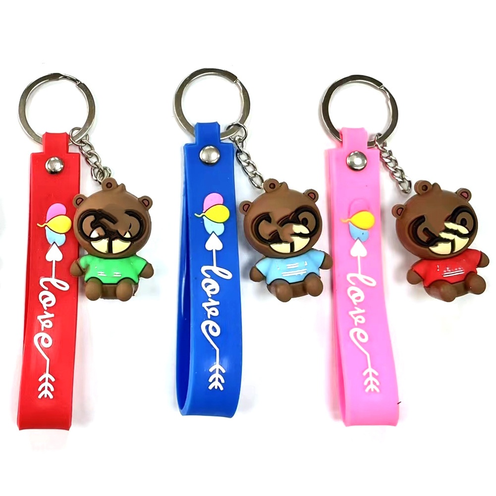 Soft Toy Keychains - Adorable & Durable Plush Accessories