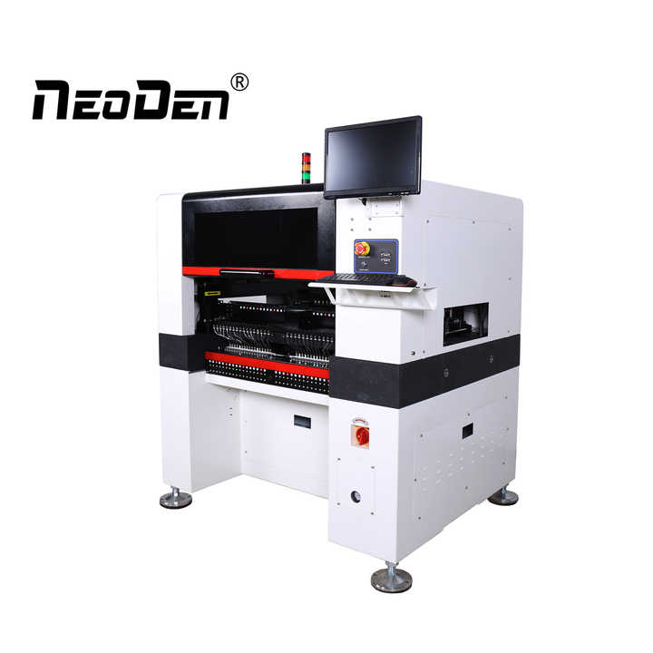 Neoden 10 High Speed Pick and Place Machine with 0.01mm Accuracy