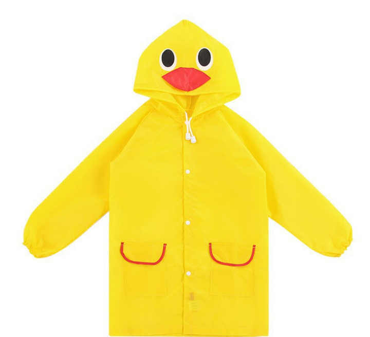 DD1170 Animal Children Wear One Piece Rain Suit PEVA
