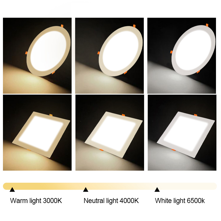 Illuminate Spaces with Advanced panel led ceiling flat lights Solutions ...