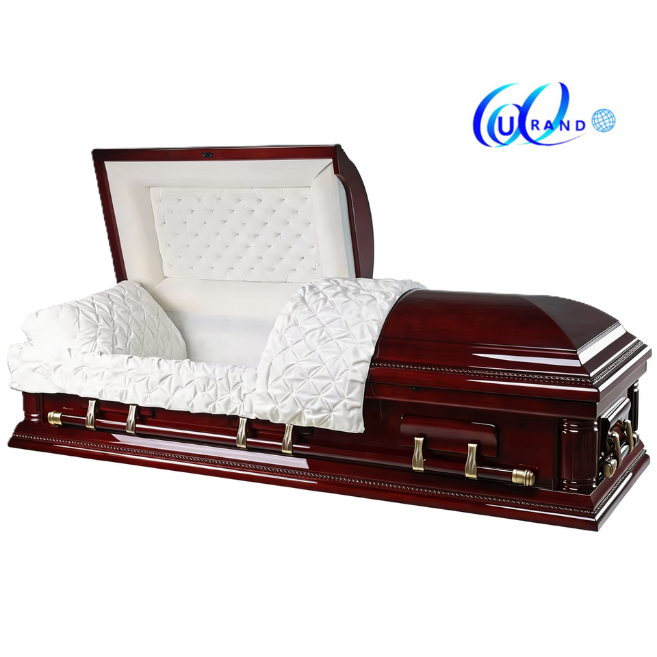 Funeral Supplies Wholesale Customizable American Style Solid Wooden ...