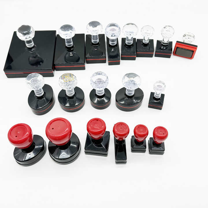 Customized Logo Office Stamp - Personalized Flash Stamp