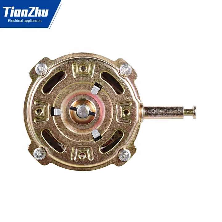 High Speed 100-240V Pedestal Fan Motor - Aluminum Wire