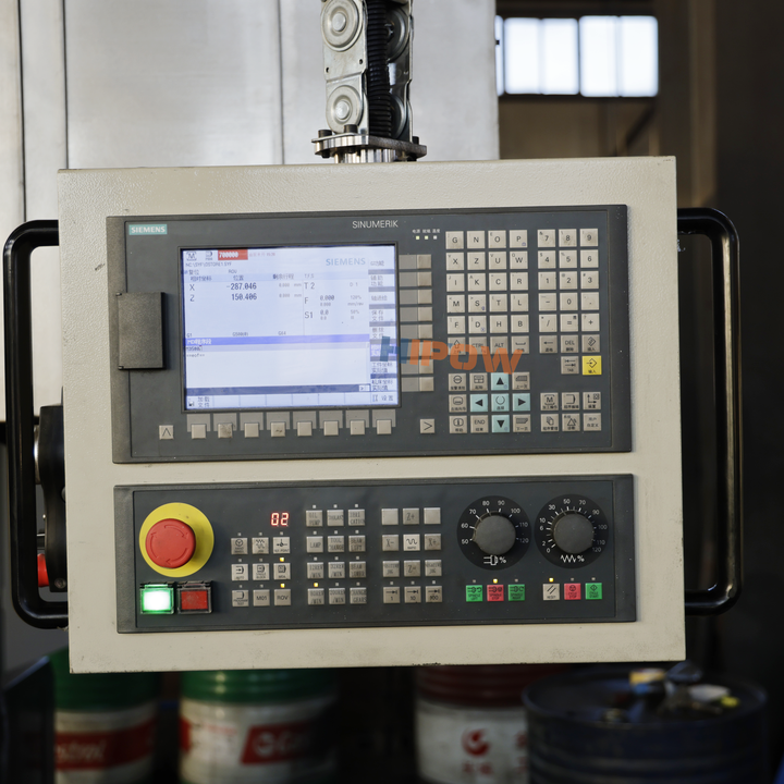 CK5116 Single Spindle Vertical Turning Center Heavy Duty Multifunctional CNC Lathe with Siemens ...