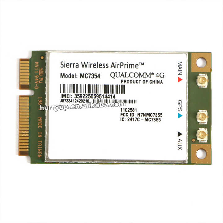 MC7354 LTE 4G Module Cat6 MiniPCIe Form Factor MC7354| Alibaba.com