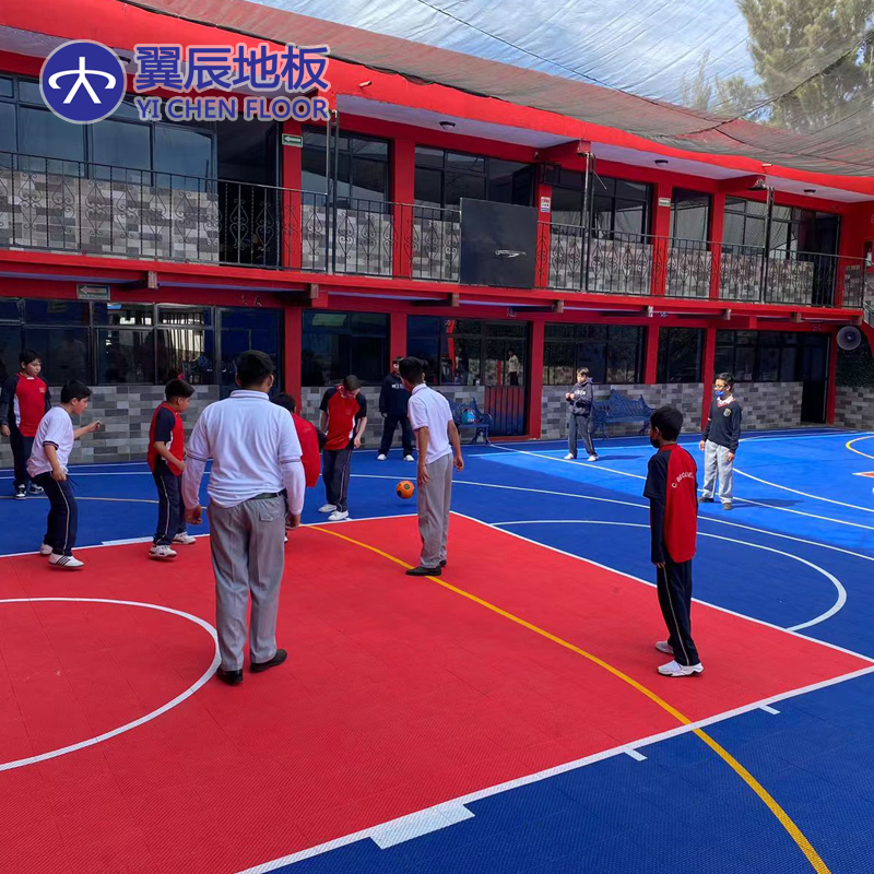 In Stock Outdoor Futsal Court DIY Modular Interlocking PP Tiles ...