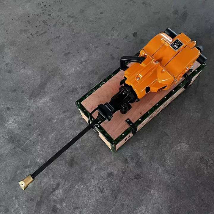 Handheld Gasoline Power Concrete Breaker Rock Drill Jack Hammer New ...