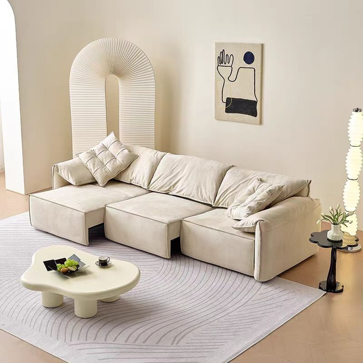 Electric Retractable Sofa - Versatile for Any Living Space