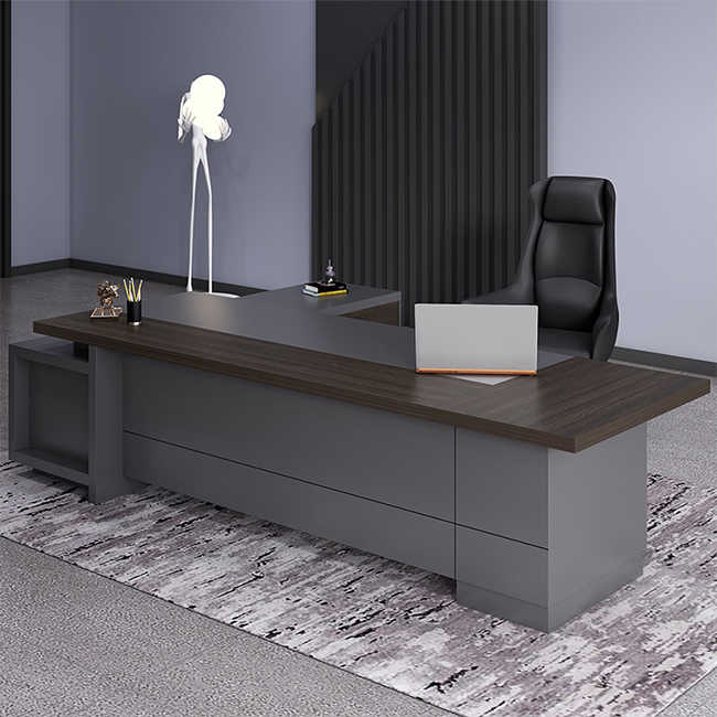 Modern Custom Design Minimalist Executive Desk for Commercial Office ...