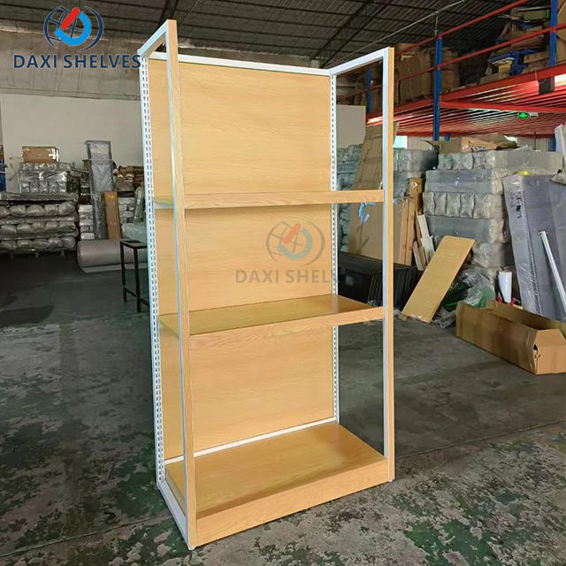 Small Supermarket Display Shelf Tall Retail Product Shelves Shelving ...