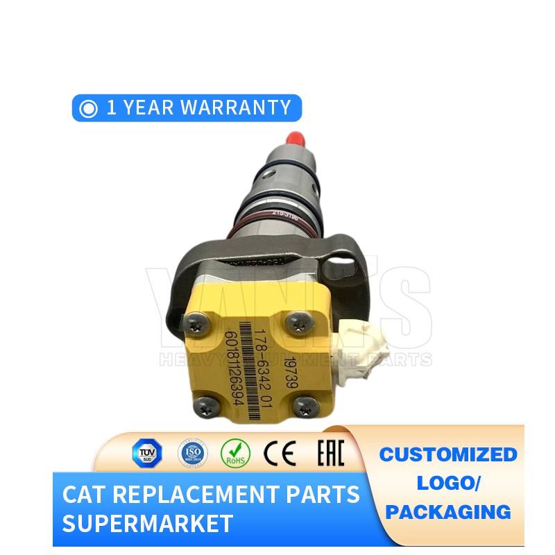 1786342 178-6342 Hydraulic Electronic Monomer Injector for Grading ...