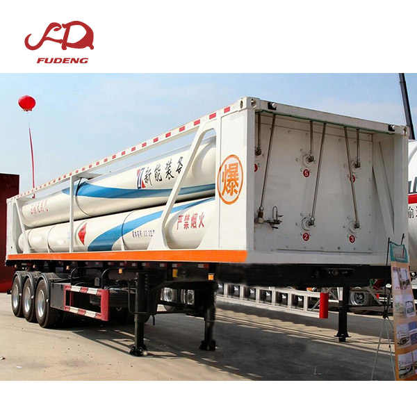 CNG Tanker Trailers - Efficient Transport of Natural Gas