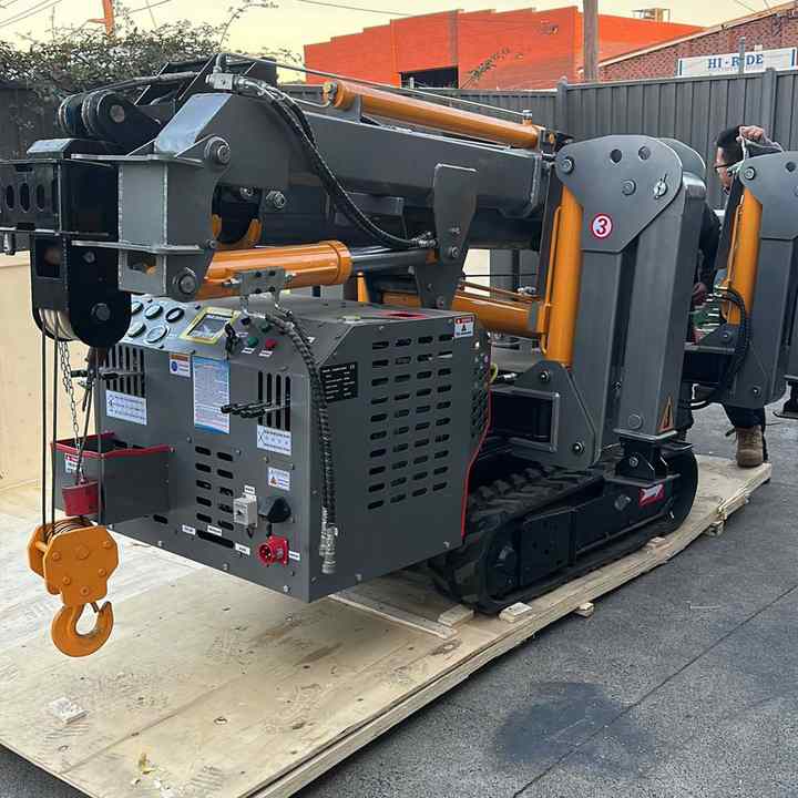 EPA Mobile Spider Crane Fly Jib 5 Ton 8 Ton 12 Ton RC