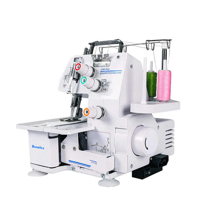 Rosatex 757s 122w Household Double Needle Interlock Sewing Machine