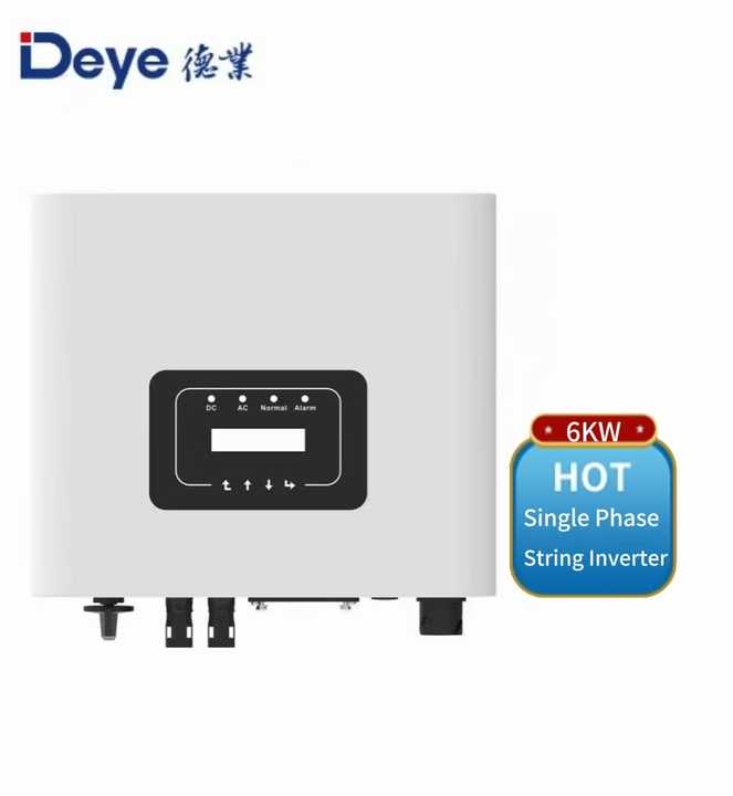 Deye SUN-6K-G04 Single Phase String Inverter Solar Inverter 6kw High ...