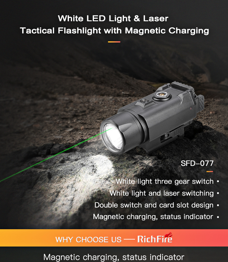 Buy Wholesale China New 1500lumens Tactical Led Flashlight Green Laser ...