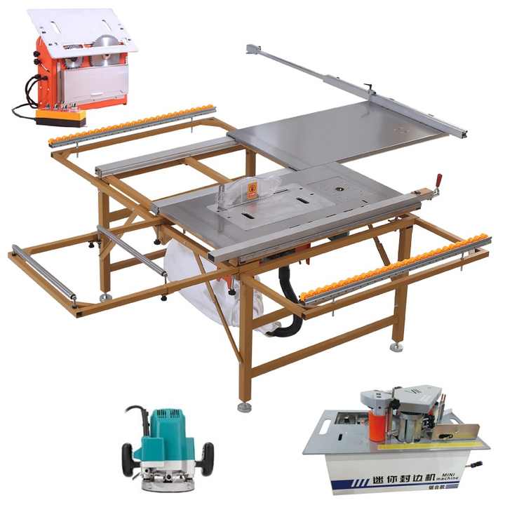 Precision Wood Cutting - ZDS Sliding Table Saw Machine