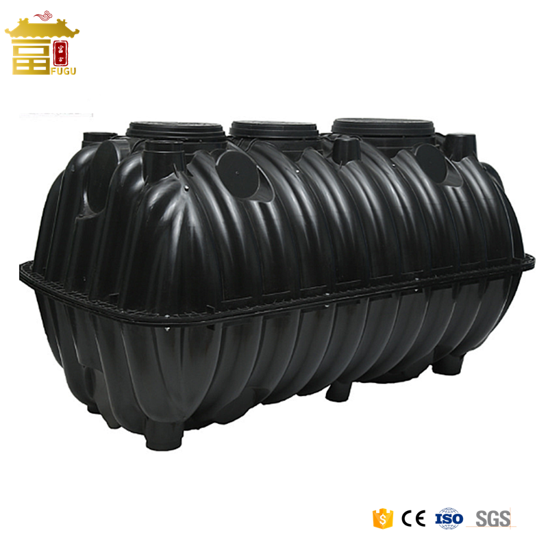 3 Chamber Bio Digester Septic Tanks for Sewage Treatment