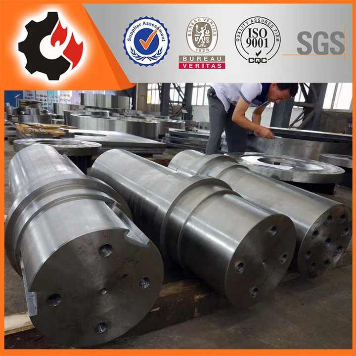 Wangli Custom Working Roll Mill Roller Steel Plant Metal Drive Big Main ...