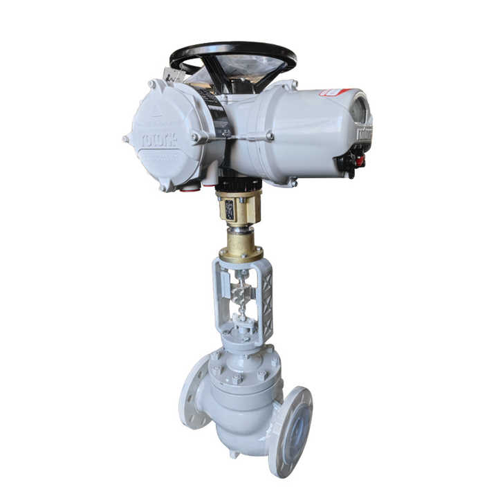 4 Inch Intelligent Multi Turn Motorized Regulating Gate Valve