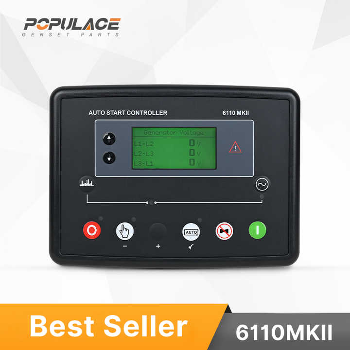 POPULACE Diesel Generator Control Panels - DSE 6110 MKIII