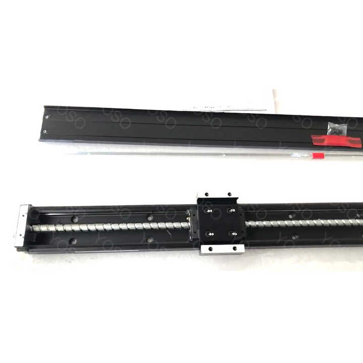 Xyz Multi Axis Cnc Ball Screw Linear Motion Guide Rails Module Actuator Gantry Linear Module ...