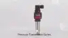 QDX50A pressure transmitter with digital display, water gas liquid oil ...