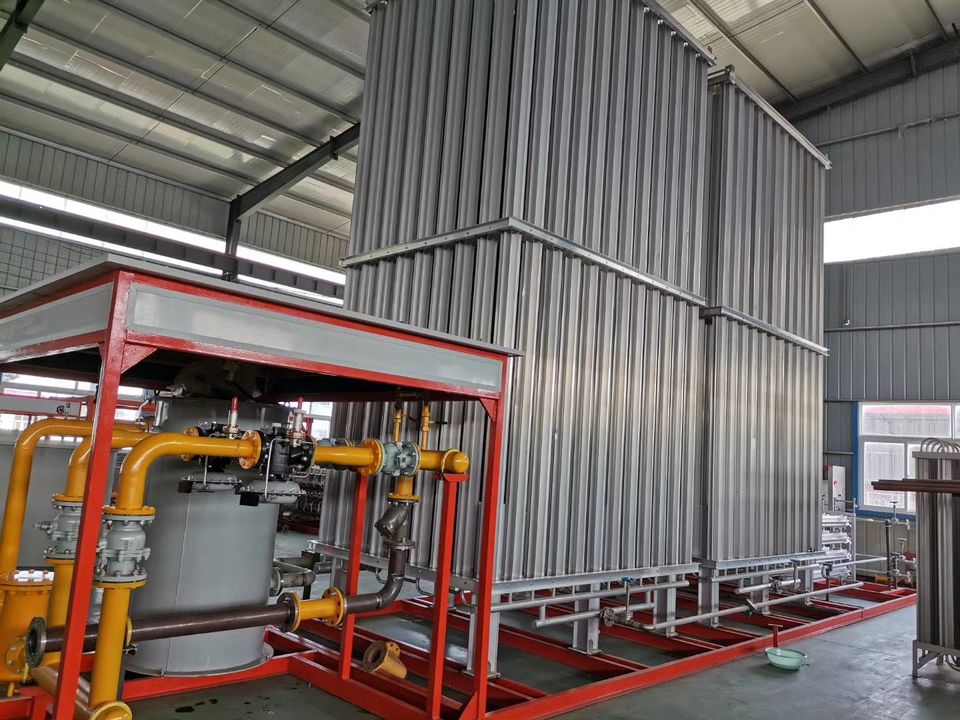 New Zhuoyue LNG Regasification Skid for Latin America | High Efficiency ...