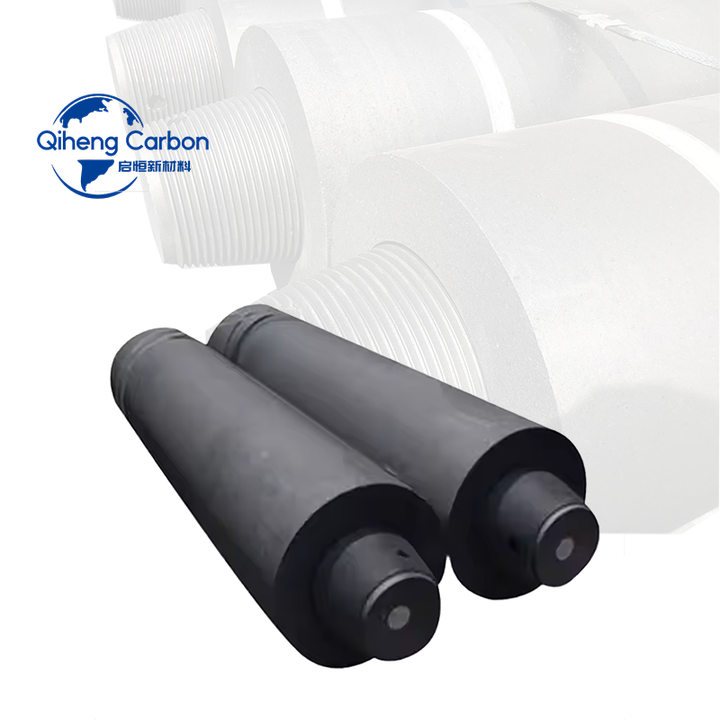 High Quality Large-sized 850mm Carbon Electrodes Graphite Electrodes ...
