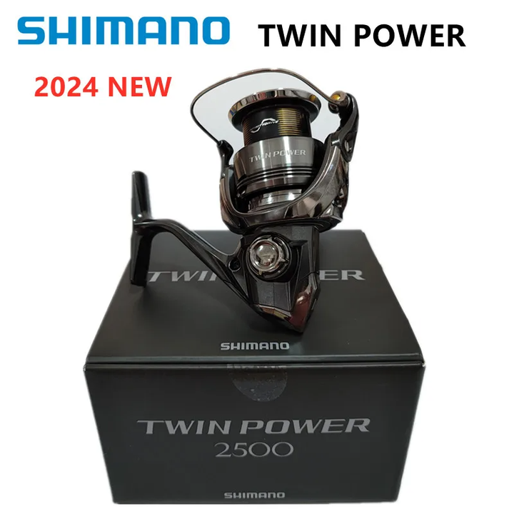 2024 Shimano TwinPower SW Seawater Fishing Reel 2000-5000, Durable ...