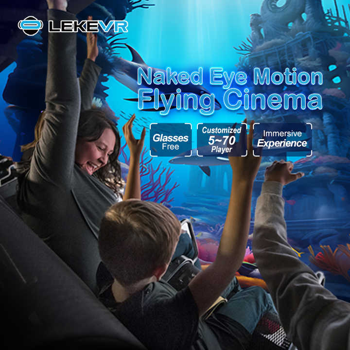 2025 Naked-eye 3D 7D Flying Cinema 9D Dome Theater Curved Screen ...