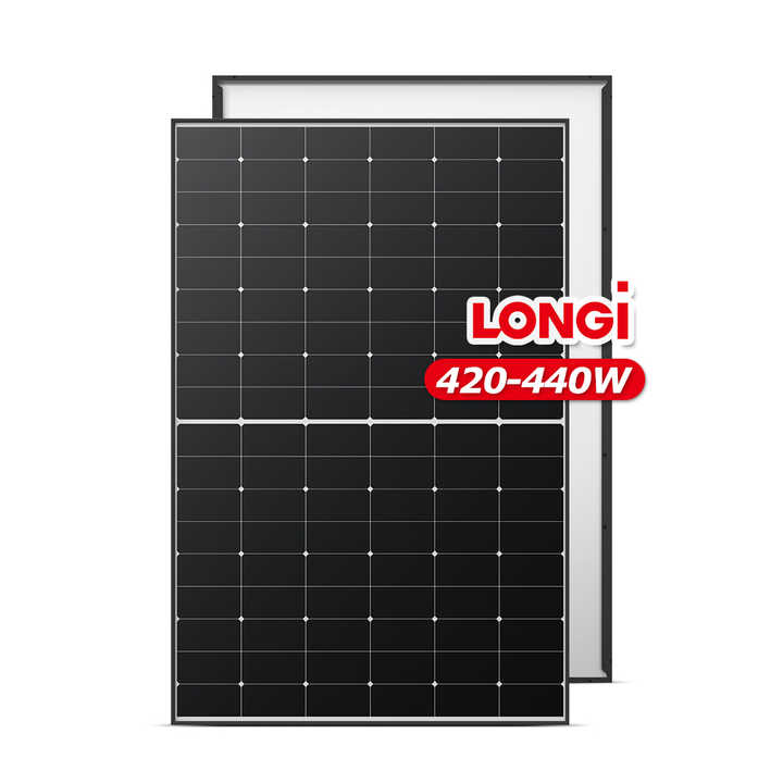 Longi solar PV Module Hi-Mo6 Explorer 400W 420W high efficiency solar ...