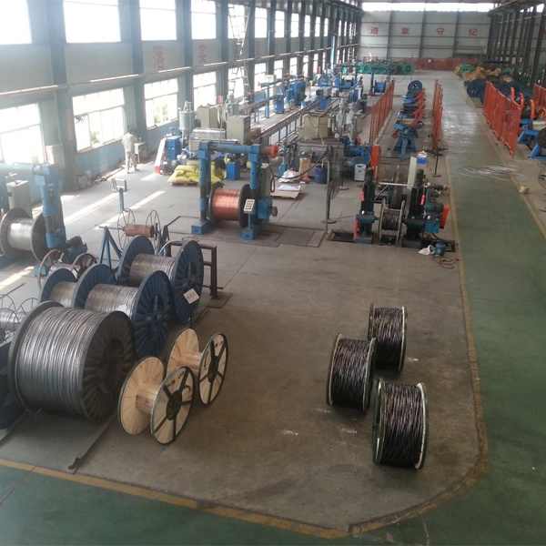 High Voltage Overhead Conductor - ACSR Hawk 477 MCM